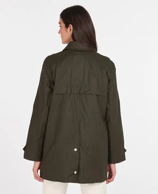 Barbour Embroidered Casual Jacket