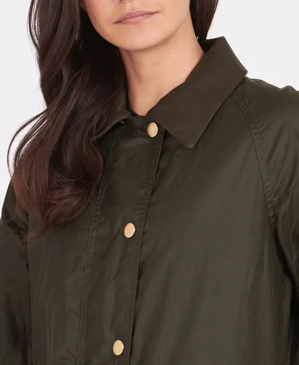 Barbour Embroidered Casual Jacket