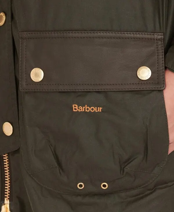 Barbour Embroidered Casual Jacket