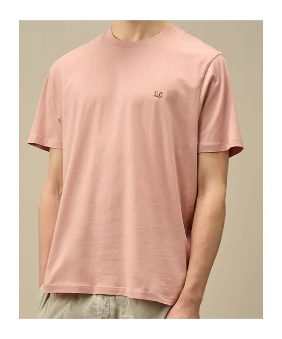 C.P. COMPANY Goggles-print T-shirt