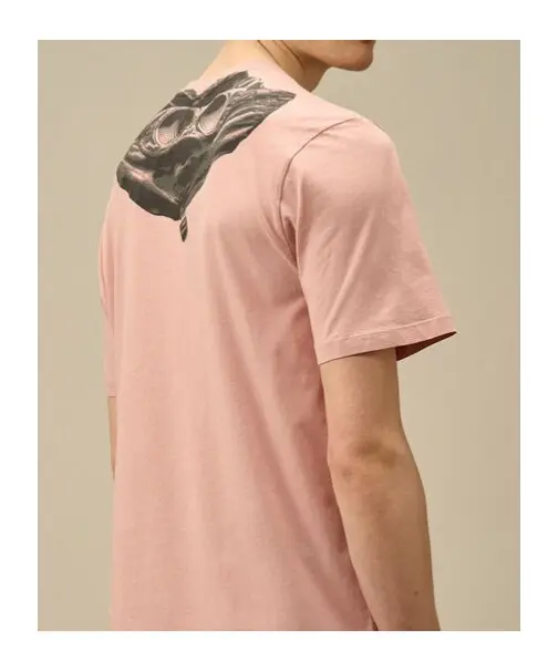 C.P. COMPANY Goggles-print T-shirt