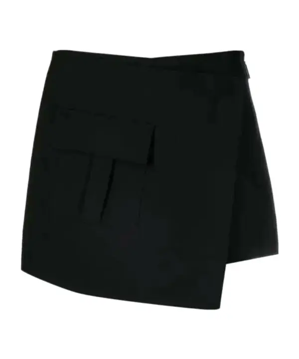 MSGM Asymmetrical Tailored Skort