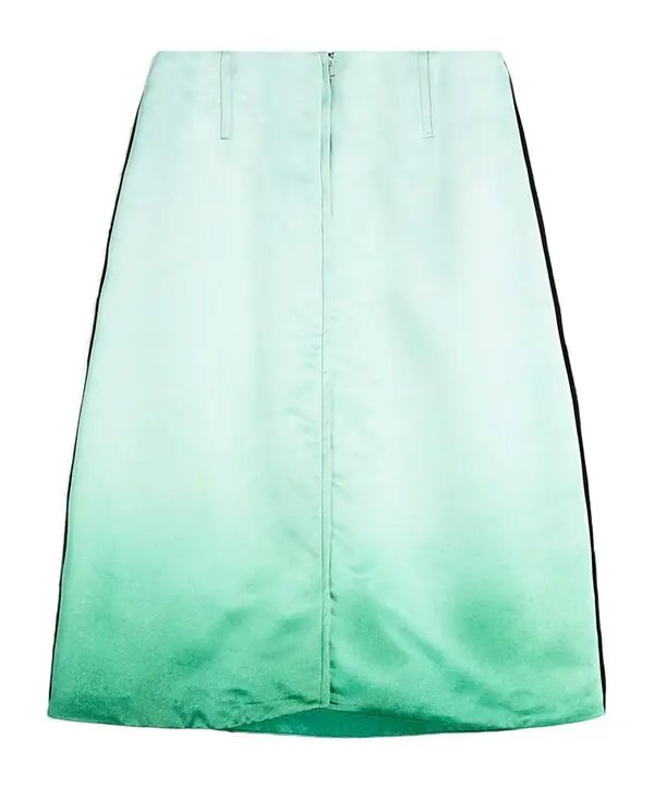 JIL SANDER Printed A-line Skirt