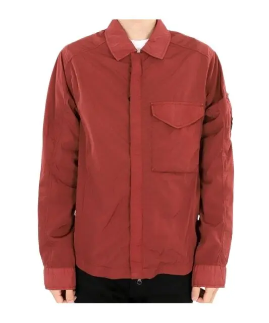 C.P. COMPANY Long Sleeve Casual Jacket - Red