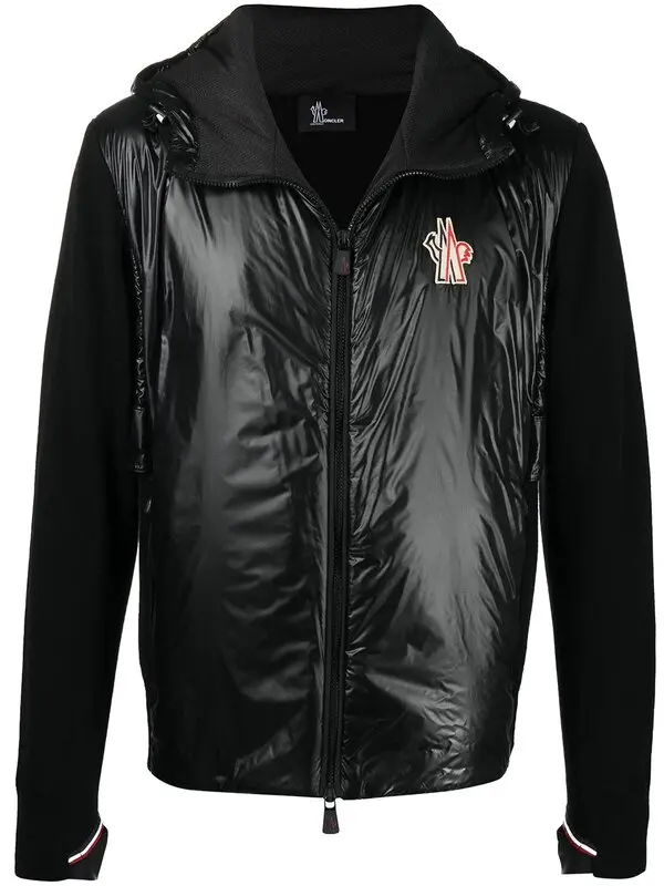 Moncler Zip-up Hooded Jacket