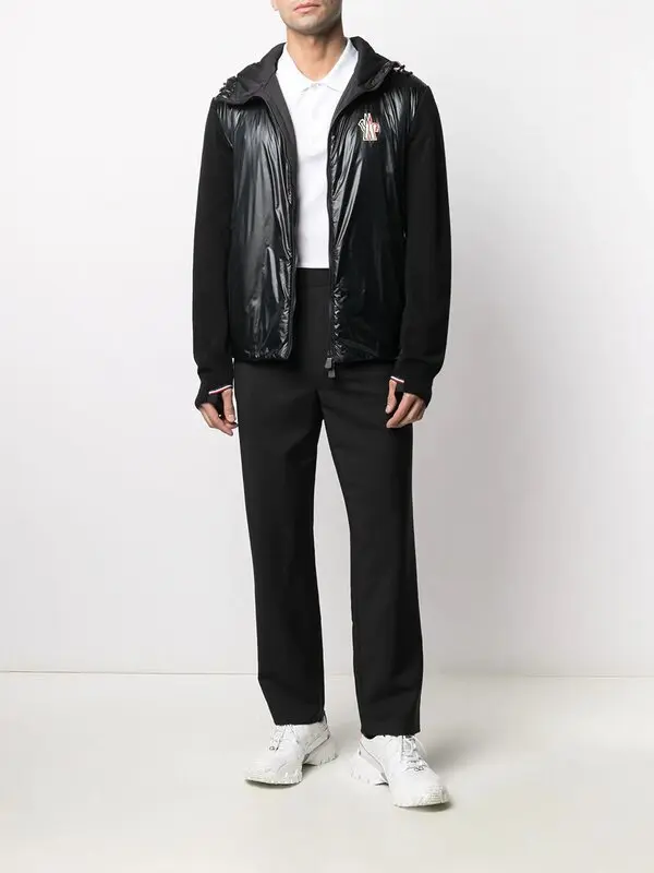 Moncler Zip-up Hooded Jacket