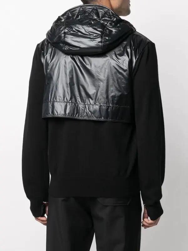 Moncler Zip-up Hooded Jacket