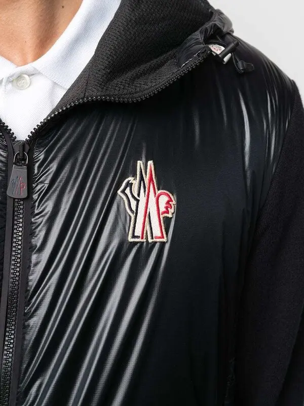 Moncler Zip-up Hooded Jacket