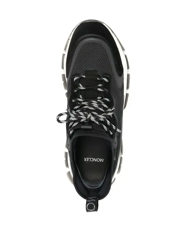 Moncler Chunky Sole Lace-up Sneakers