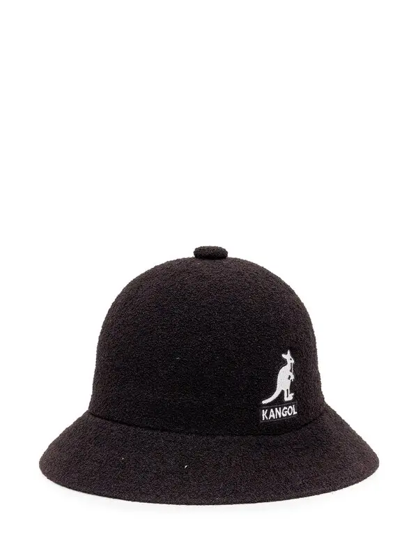 KANGOL Bucket Hat With Maxi Logo