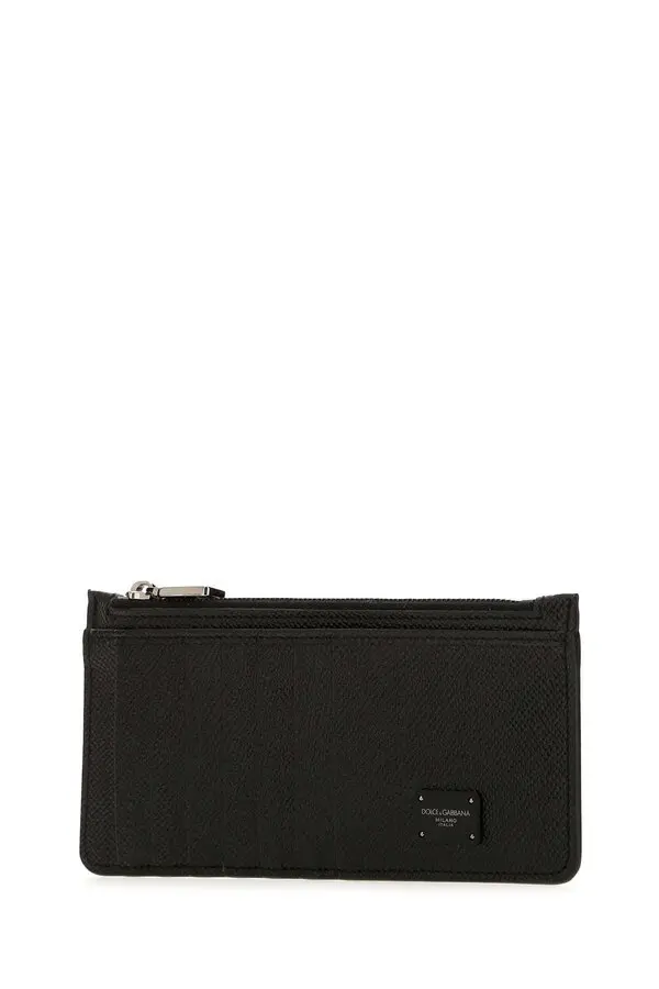 Dolce & Gabbana Dolce Gabbana Zip-up Card Case