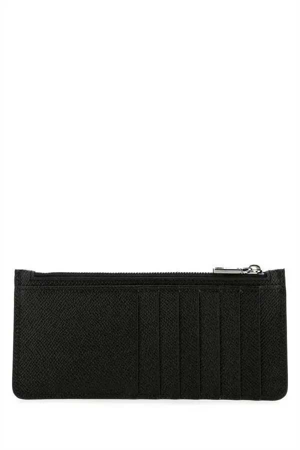 Dolce & Gabbana Dolce Gabbana Zip-up Card Case
