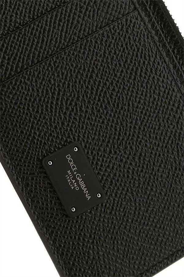 Dolce & Gabbana Dolce Gabbana Zip-up Card Case