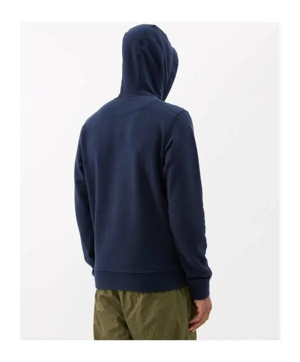 Stone Island Long-sleeved Hooded Sweatshirt
