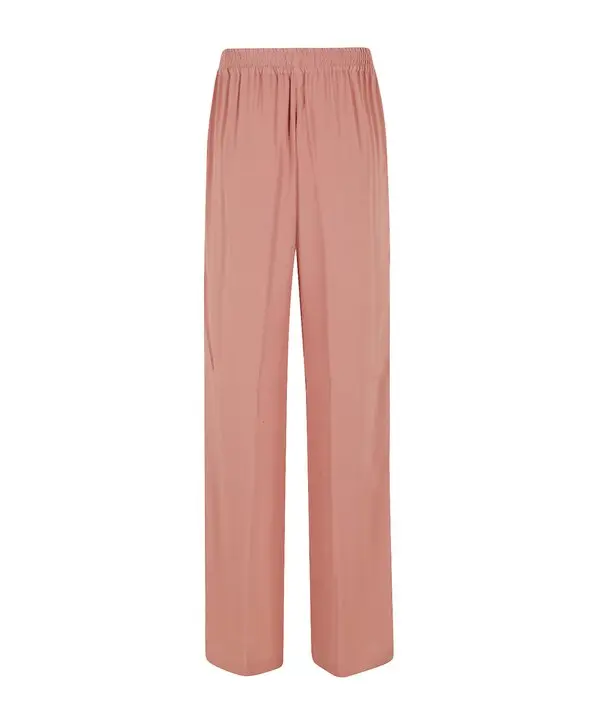 Seventy Elastic Waist Casual Pants - Pink