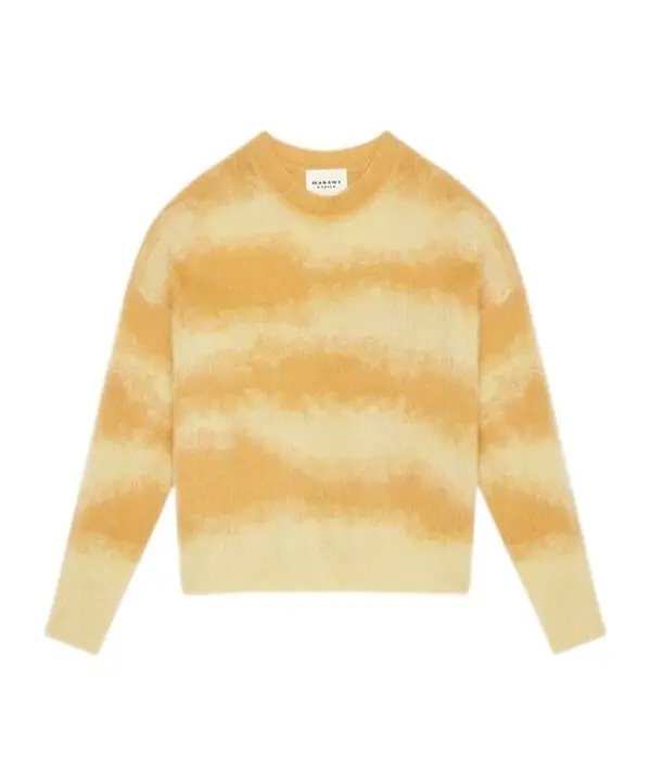 Isabel Marant Étoile Sawyer Striped Sweater