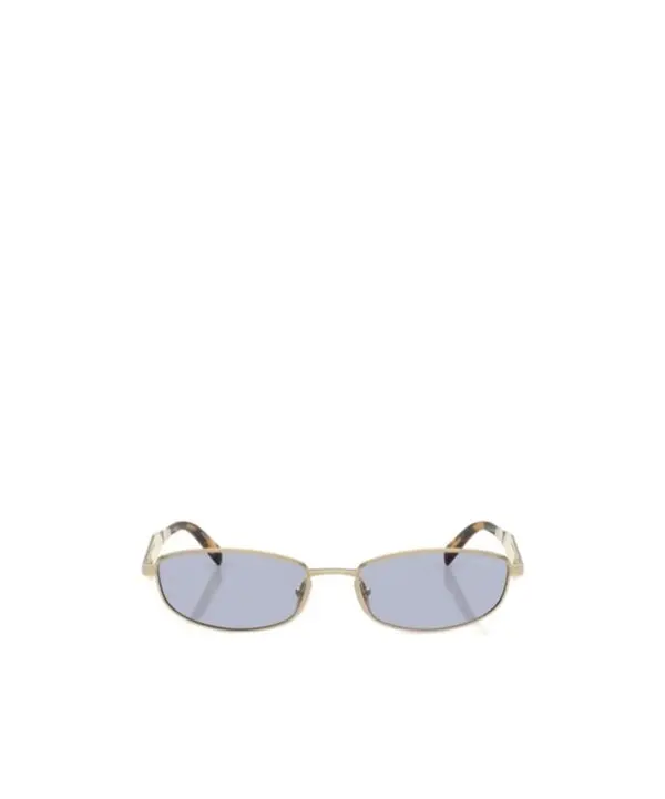 Prada Oval Frame Sunglasses