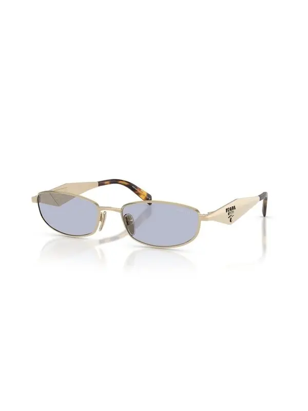 Prada Oval Frame Sunglasses