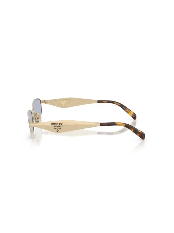 Prada Oval Frame Sunglasses