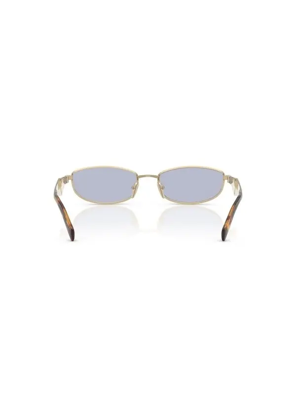 Prada Oval Frame Sunglasses