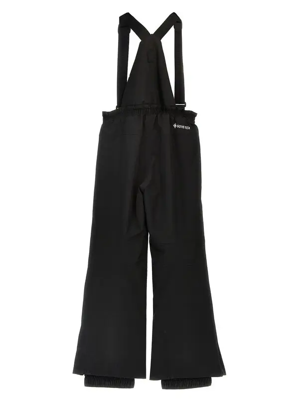 Moncler Logo Print Pants