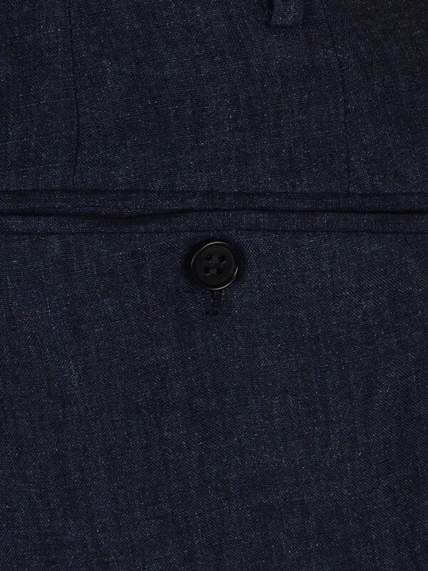 Canali Tailored Pleated Front Trousers
