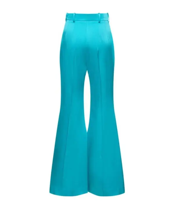 Nina Ricci Flared Trousers With Belt Loops