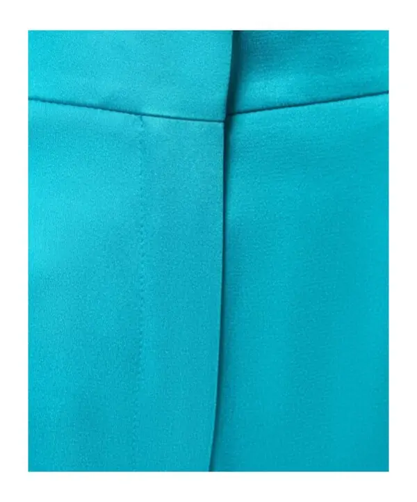 Nina Ricci Flared Trousers With Belt Loops