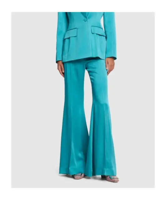 Nina Ricci Flared Trousers With Belt Loops