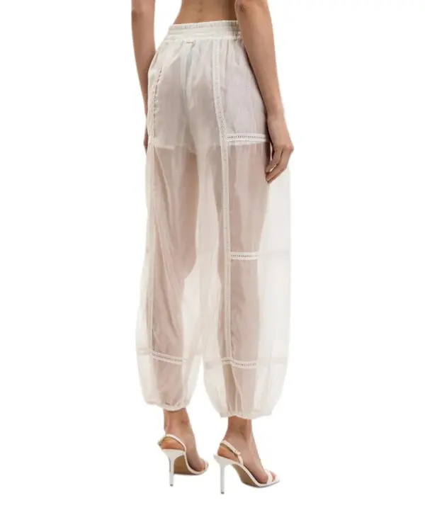 TWINSET Lace Jogging Pants