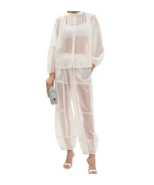 TWINSET Lace Jogging Pants