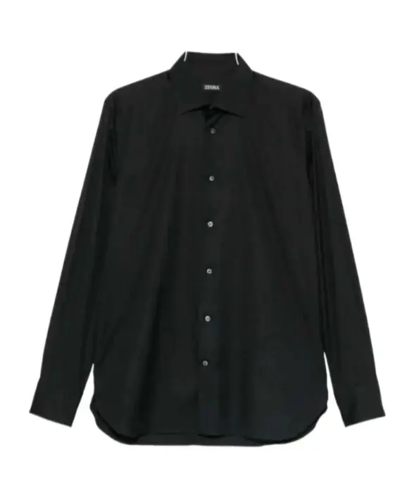 Zegna Long-sleeve Button-down Shirt