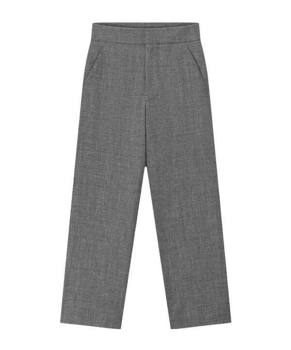 Fear Of God Flat-front Wool Trousers
