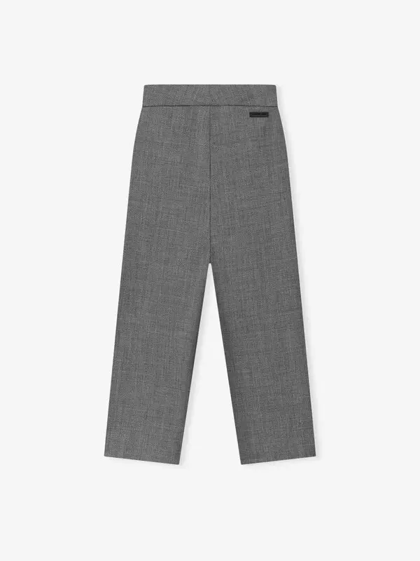 Fear Of God Flat-front Wool Trousers