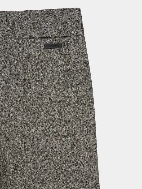 Fear Of God Flat-front Wool Trousers