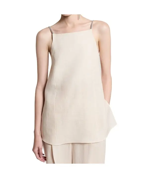 Peserico Sleeveless Top - Pink
