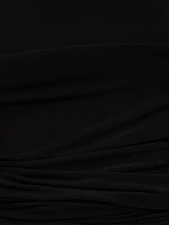 Tove Back Draped Detail Maxi Dress