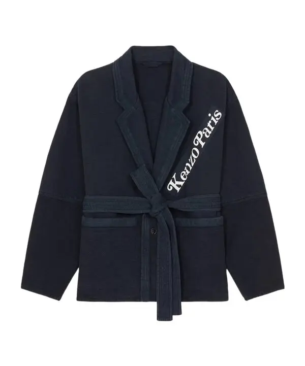 Kenzo Logo Patch Workwear Jacket