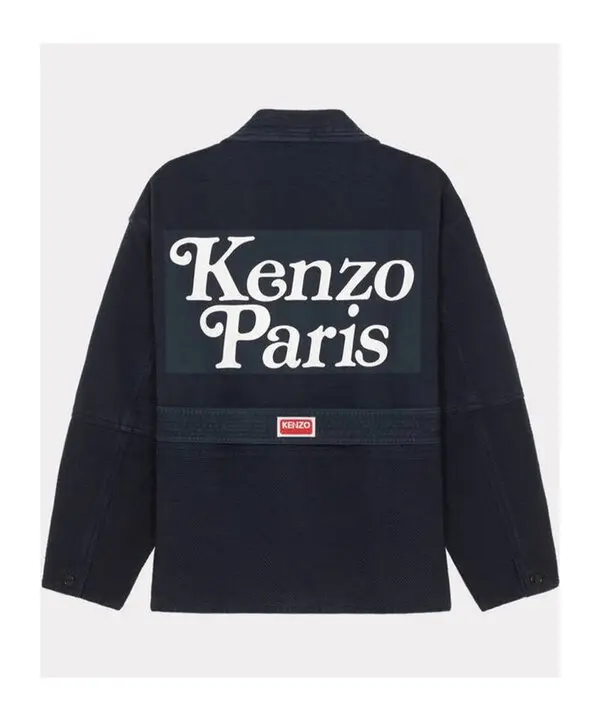 Kenzo Logo Patch Workwear Jacket