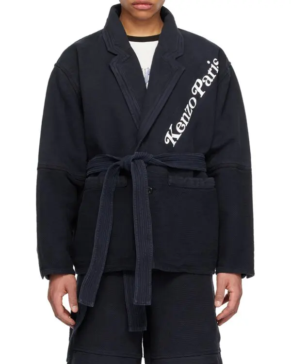 Kenzo Logo Patch Workwear Jacket