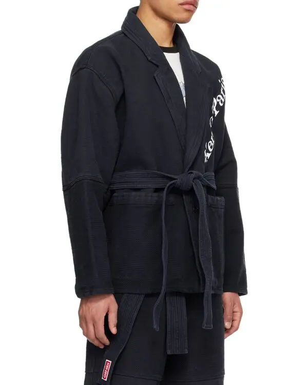 Kenzo Logo Patch Workwear Jacket
