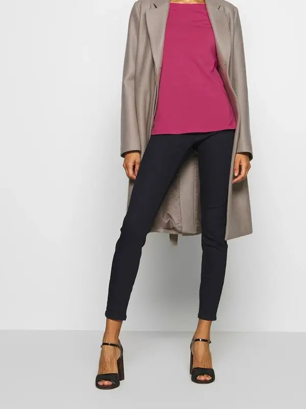 Max Mara Crew Neck Short-sleeved T-shirt