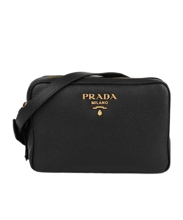 Prada Zipper Shoulder Bag