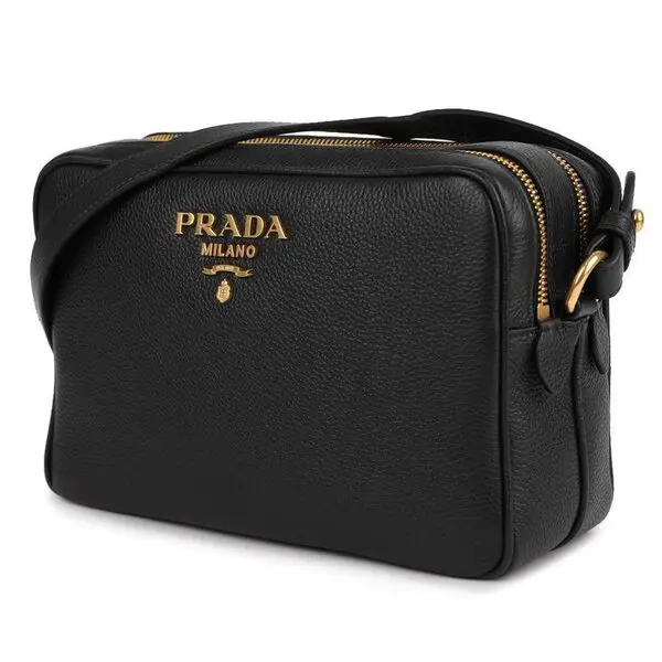 Prada Zipper Shoulder Bag