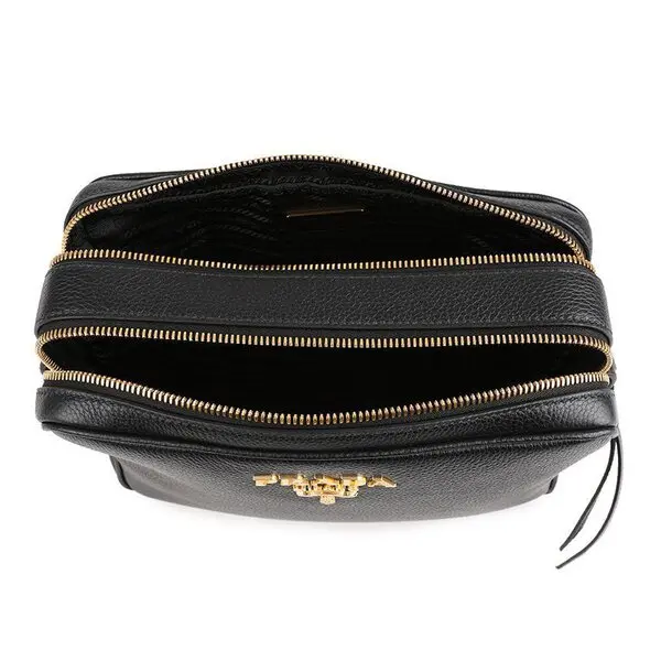 Prada Zipper Shoulder Bag