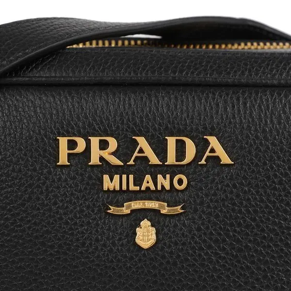 Prada Zipper Shoulder Bag