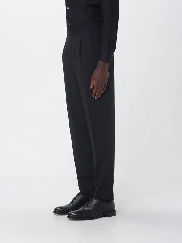 Zegna Elasticated Waist Pleated Sports Pants