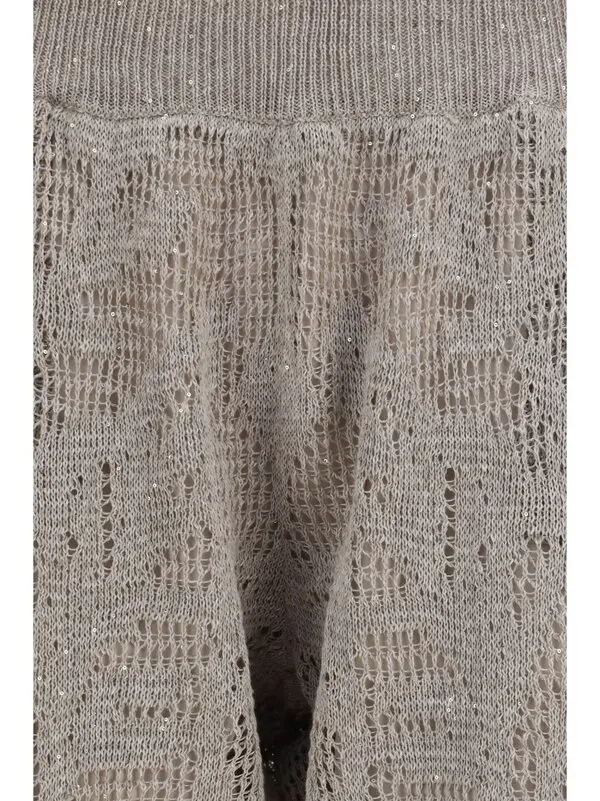 Brunello Cucinelli Dazzling Water Lilies" Track Pants