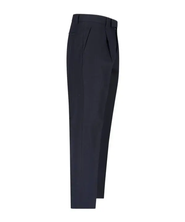 Zegna Tailored Trousers With Belt Loops