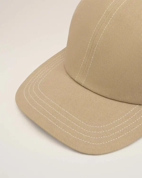 Ami Embroidered Logo Baseball Cap